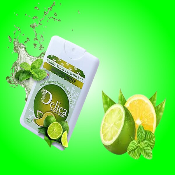 Delica Instant Mouth And Breath Freshner Spray For Bad Breath |Instant ...