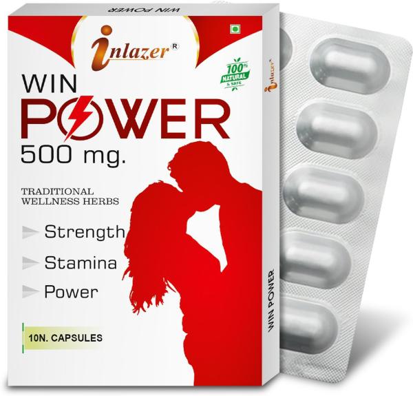 Inlazer Win Power Natural Tablet Boost Sperm Count Maintains Vigour ...