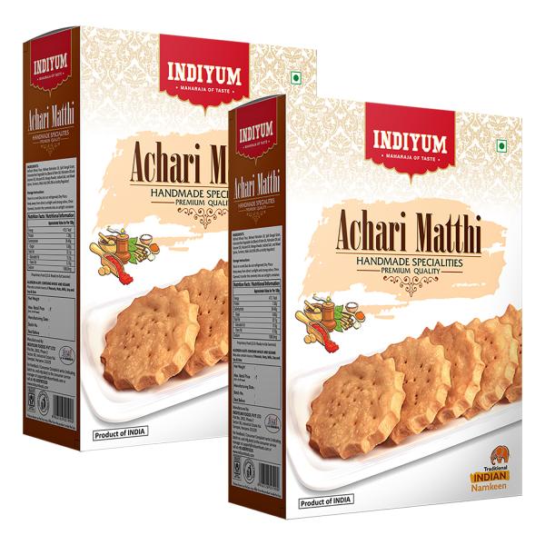 Indiyum Achari Mathi 600g (300g X 2) - JioMart