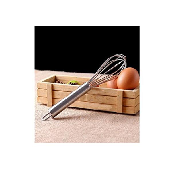 DreamBasket Stainless Steel Egg Whisk / Egg Beater & Potato Masher ...