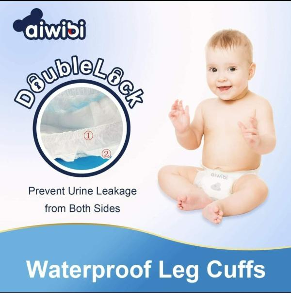 aiwibi Australia Premium All Round Protection Baby Diaper Pant with ...
