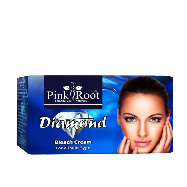 Pink Root Men and Women Diamond Bleach Glow and Polish Skin Stearyl ...