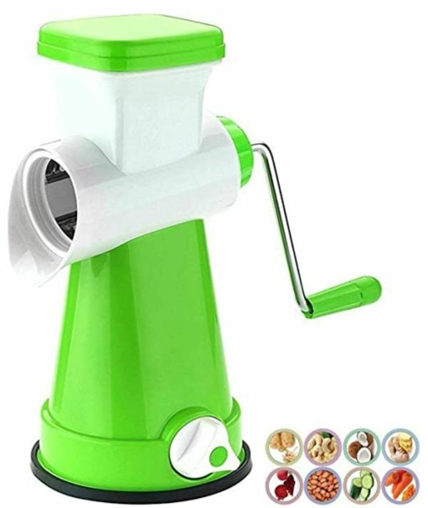 ODD M EVEN Plastic 4 in 1 Multi-Functional Vegetable Cutter, Shredder ...