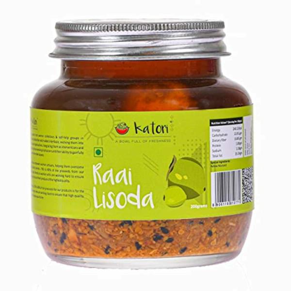 Katori Pickle Lisoda Raai Handcrafted Sun Dried Zero Processing or ...