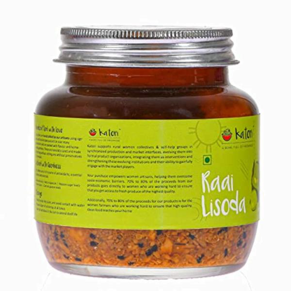 Katori Pickle Lisoda Raai Handcrafted Sun Dried Zero Processing or ...