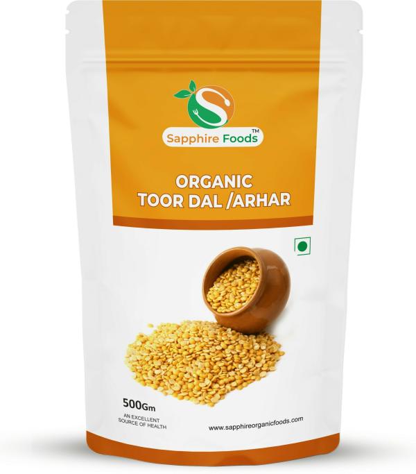 Sapphire Foods Organic Whole Soya Bean 500 g - JioMart