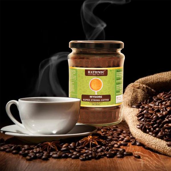 Hathmic Mysore Super Strong Instant Coffee Powder, 200gms - JioMart