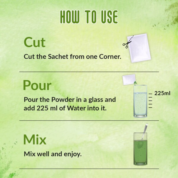Nattfru Aam Panna Instant Drink Powder | No Artificial Colour, No ...