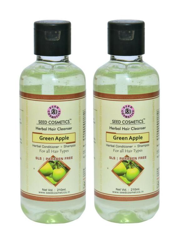 Green Apple Shampoo, Pack of 2 - JioMart