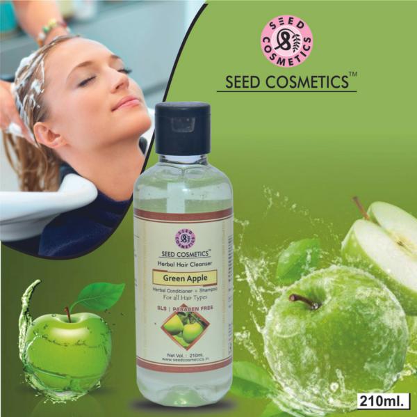 Green Apple Shampoo, Pack of 2 - JioMart