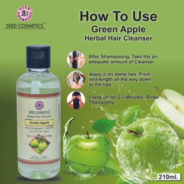 Green Apple Shampoo, Pack of 2 - JioMart