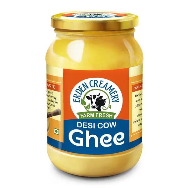 Erden A2 Ghee Pack of 2 ( 900 gms ) - JioMart