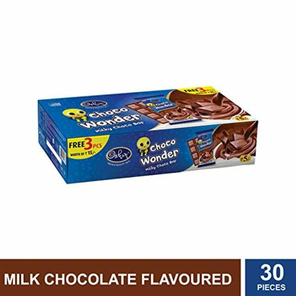 Oshon Choco Wonder Bar Milk And Dark Chocolate 500 G (Pack of 2) - JioMart