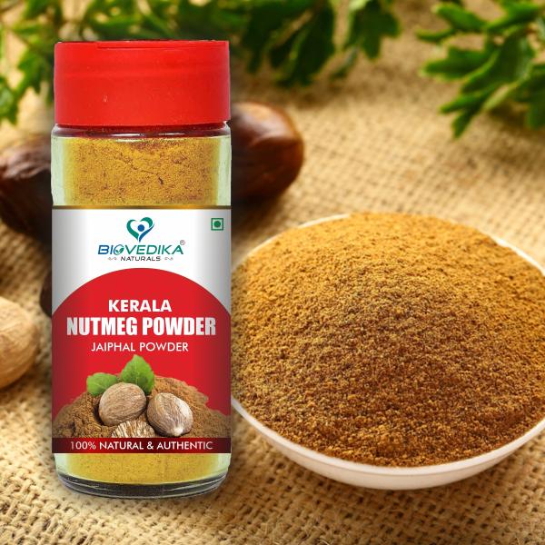Kerala Nutmeg Powder, Jaiphal Powder 100gm - JioMart