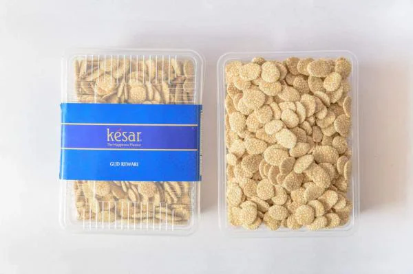 Kesar Sweets| Winter Delight Jaggery Rewari - 400gm - Till, Gud Jaggery ...