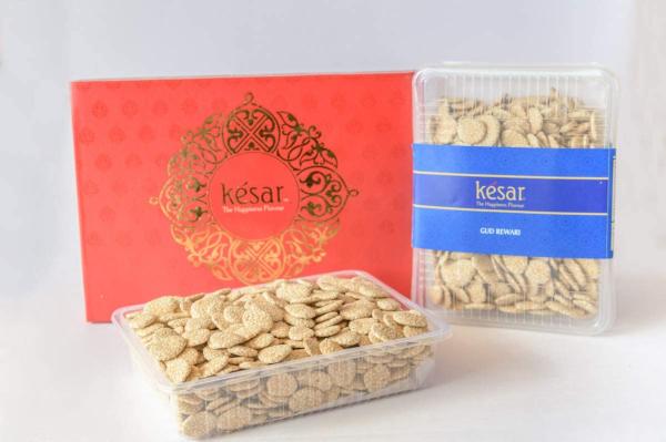 Kesar Sweets| Winter Delight Jaggery Rewari - 400gm - Till, Gud Jaggery ...