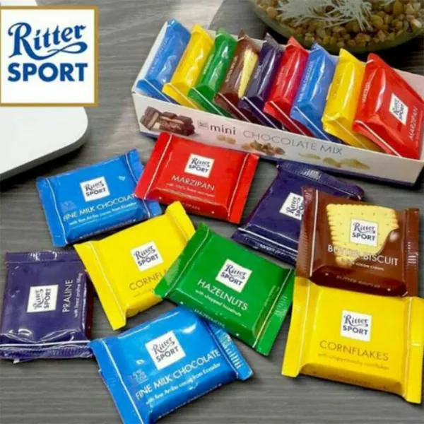 Ritter Sport Minis Assorted Chocolates | Fresh Imported Chocolate From ...