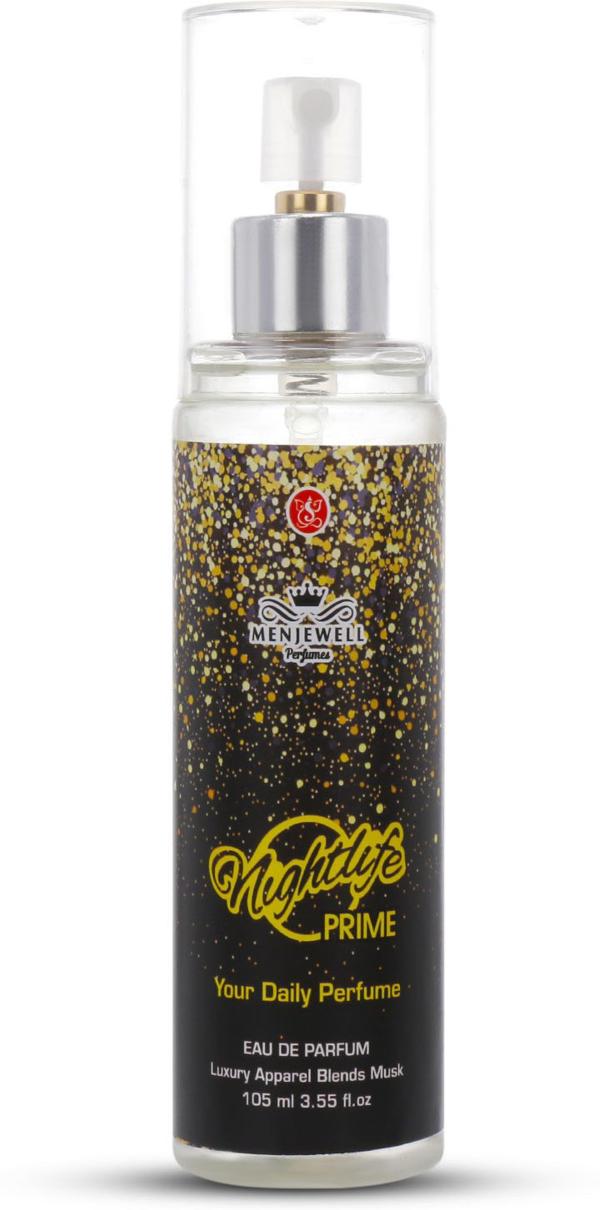 Menjewell NightLife Eau de Parfum - 105 ml For Men & Women - JioMart
