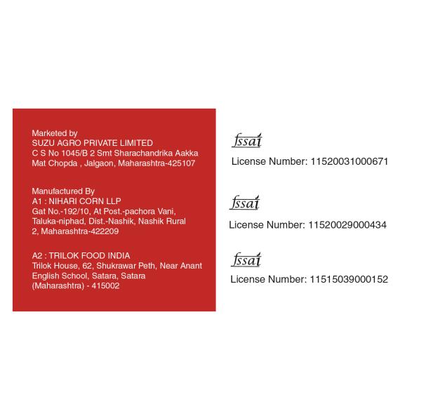 Aaj Pakao Mumbai Street Pav Bhaji Masala Gravy, pack of 3 (3*300g ...