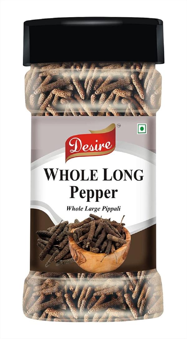 Desire Whole Long Pepper (Pippali) 100 Gram - JioMart
