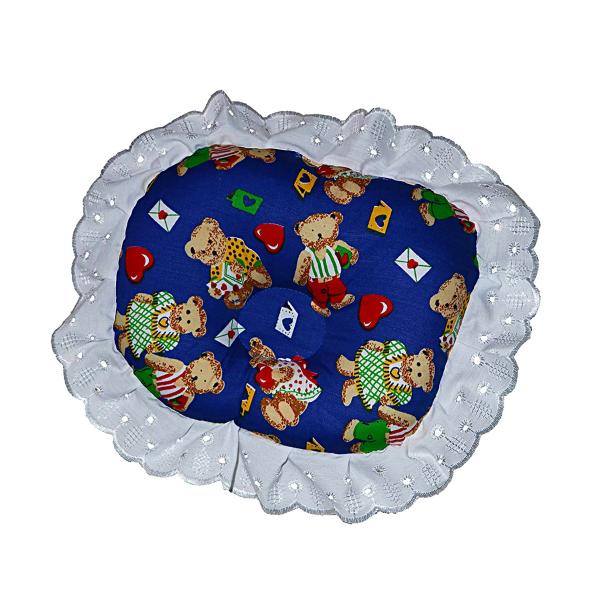 Fancy Walas Blue Takiya Cotton Velvet Fabric Cartoon Face Soft And ...