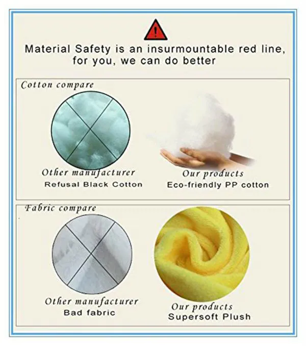 Fancy Walas Blue Takiya Cotton Velvet Fabric Cartoon Face Soft And ...