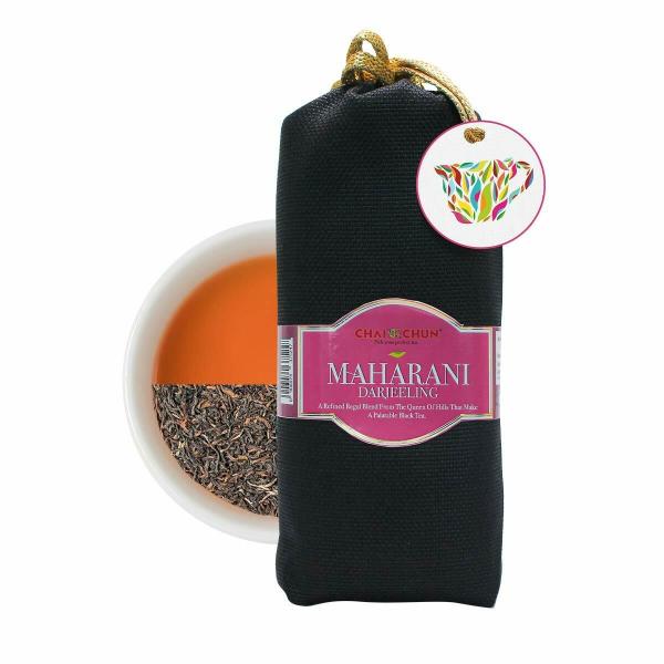 Chai Chun Maharani of Darjeeling Premium Darjeeling Second Flush Black ...