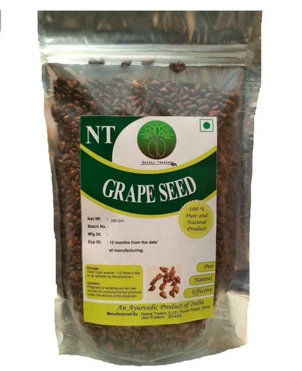 NEERAJ - Grape Seed - Angur Beej - Angoor Seeds - 100 Gm - JioMart