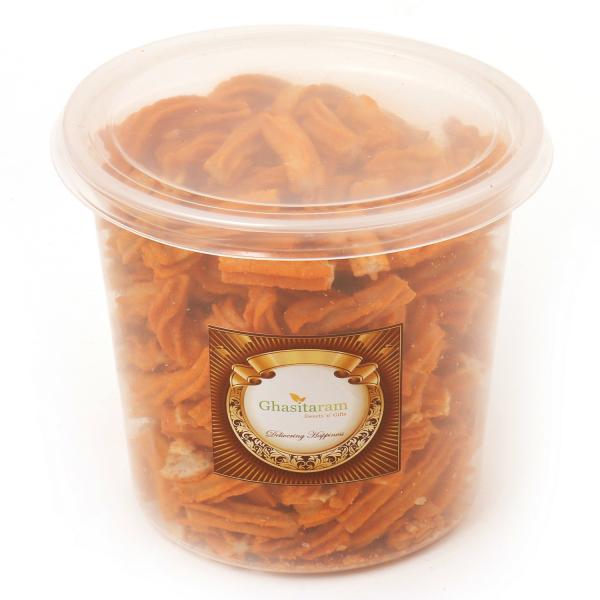 Jaiccha Namkeen-Snacks-Schezwan Stick 400g - JioMart