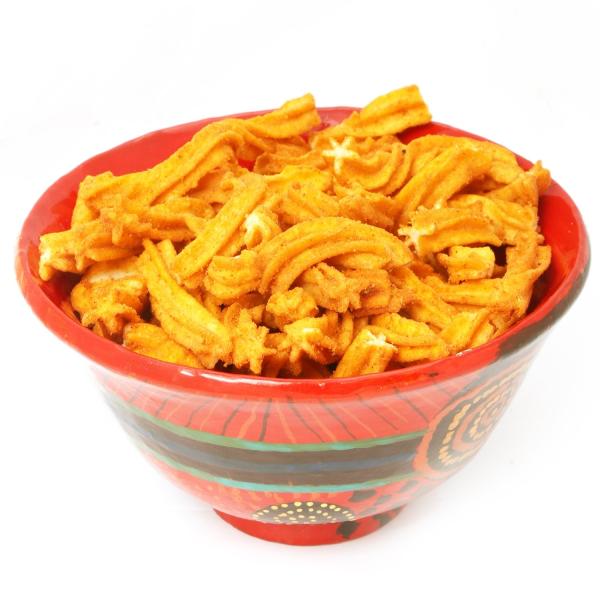 Jaiccha Namkeen-Snacks-Schezwan Stick 400g - JioMart