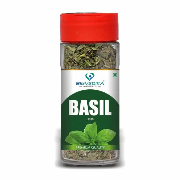 Basil Herb, Dried Basil Leaves Herb - JioMart
