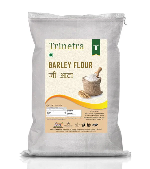 Trinetra Jau Atta 20 kg pack - JioMart