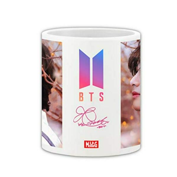 Mug Morning BTS V Mug BTS V Products BTS V Cups and Mugs BTS V Ceramic ...