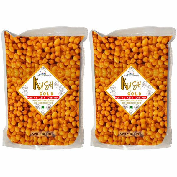 Kush Gold Spicy Raita Boondi / Charkhi Boondi / Charki Nukti / Indori ...