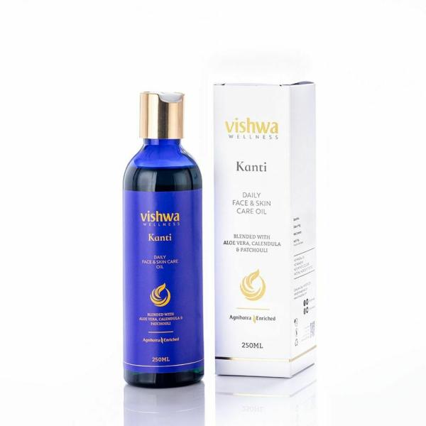 Vishwa Wellness - Kanti Daily Face & Skin Care Oil - JioMart