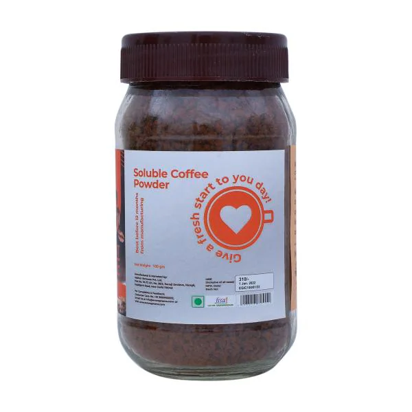 Evora Greens Authentic Instant Coffee 100 Grams - JioMart