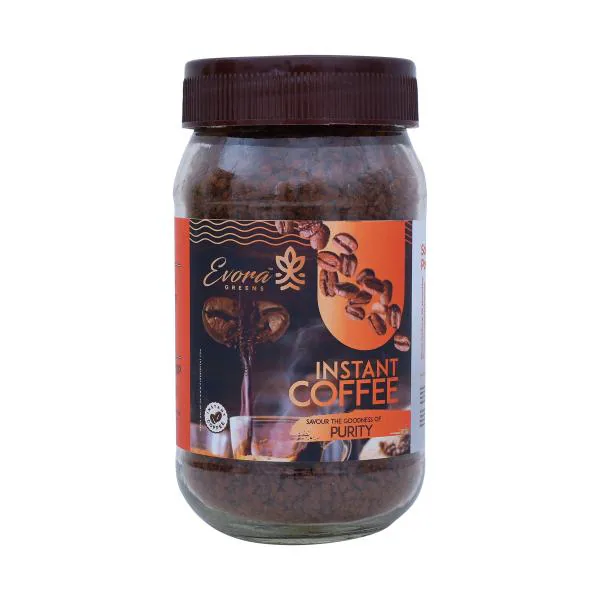 Evora Greens Authentic Instant Coffee 100 Grams - JioMart