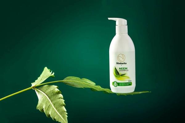 Nimbarka Neem Shampoo - 250ml( PACK OF 2) | Made with FRESH Neem Leaves ...