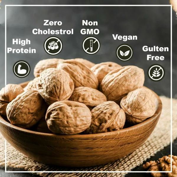 Wonderland Foods 1kg California Inshell Walnuts - JioMart