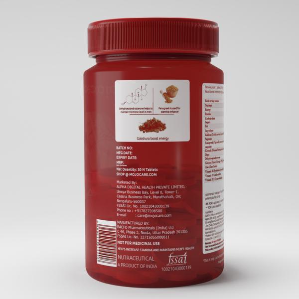 Mojocare Spartan Tablets - 30pc PACK OF 3 - JioMart