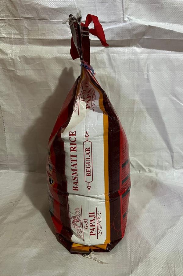 G - 31 PAPA JI Regular Rice 10 KG - JioMart