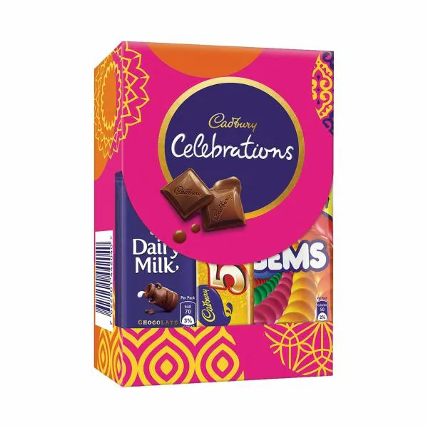 Cadbury Celebrations Chocolate Gift Pack, Assorted, 59.8 g (Pack of 10 ...