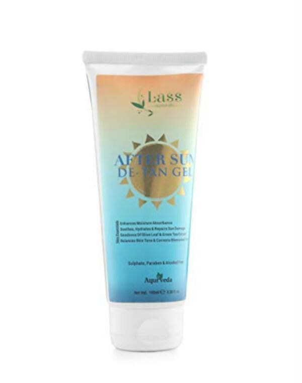 Lass Naturals After Sun De Tan Gel 100gm| Sun Burn Therapy After ...