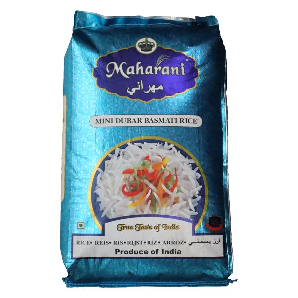 Maharani Mini Dubar Basmari rice Daily Use Basmati Rice 30 Kg. - JioMart