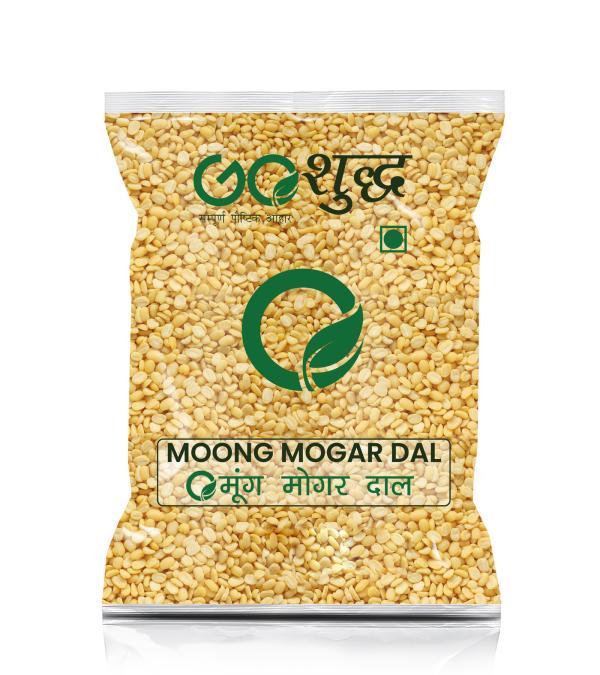Goshudh Moong Mogar Dal 750Gm (Pack Of 1) Moong Dal (750 g) Split - JioMart