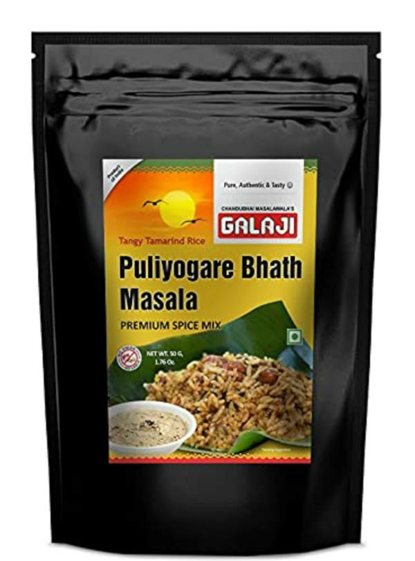 Galaji Puliyogare Tamarind Rice Masala 50 G - JioMart