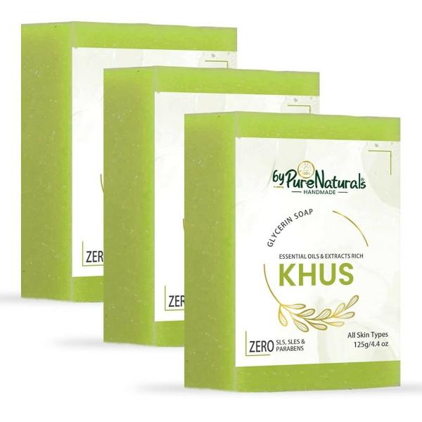 BYPURENATURALS Organic, Mesmerizing, and Natural Glycerin Made Khus ...