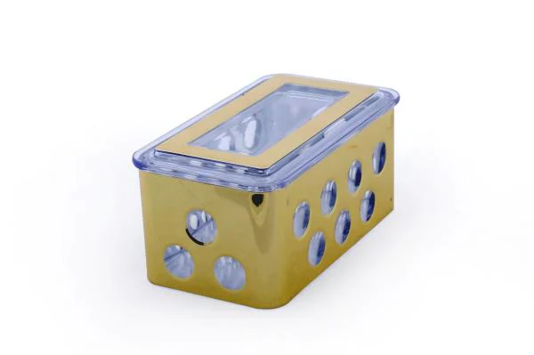 LIZA Butler Butter Pot Butter Case with Airtight Lid Beige Color - JioMart