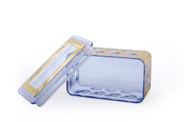 LIZA Butler Butter Pot Butter Case with Airtight Lid Beige Color - JioMart