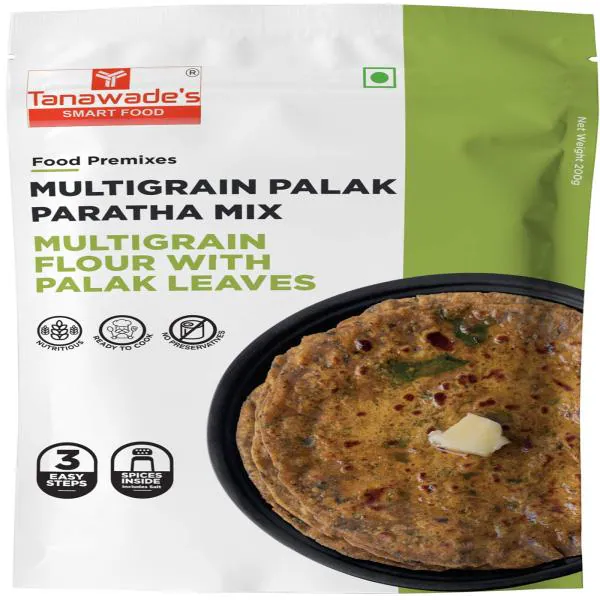 Tanawade's SMART FOOD Multi -04-AInstant Aloo Paratha, Methi Paratha ...